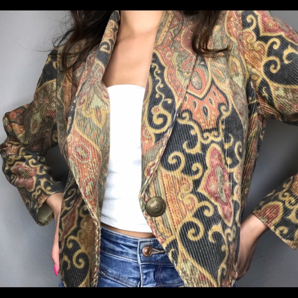Jackets & Coats | Vintage Crop Jacket | Poshmark